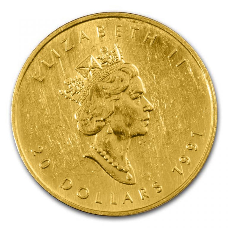 1 2 Oz Goldm nze Kanada Elizabeth II 20 Dollars Canadian Maple Leaf 1-2-oz-goldm-nze-kanada-elizabeth-ii-20-dollars-canadian-maple-leaf
